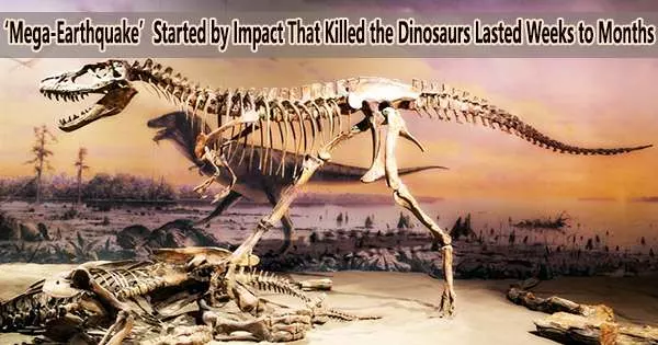‘Mega-Earthquake’ Started by Impact That Killed the Dinosaurs Lasted ...